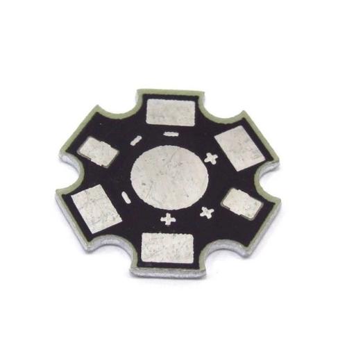 Jual HeatSink LED 1W 3W 5W Aluminium Plat Base PCB Pendingin - Kota ...