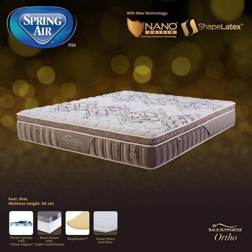 Jual Spring Air Ortho (kasur) 160 / 180 / 200 / 100 / 120 - 100 x 200 ...