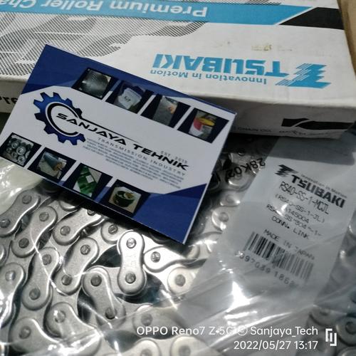Jual Rantai Stainless Steel RS40-1 RIV SS | Chain 40 RIV SS | SS40 RIV ...