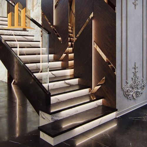 Jual granit tangga kombinasi motif marmer 30x80/30x90custom ukuran list ...