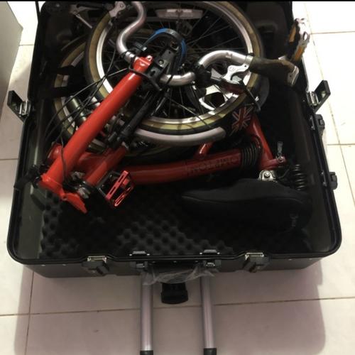 Jual koper sepeda lipat 16 inch 349 bromp bromie pikes kreuz gust troy ...