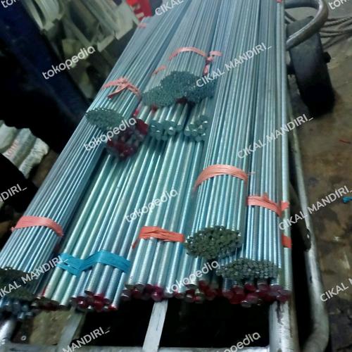 Jual longdrat M8 x 1 meter | as drat 8mm panjang 1 meter - Jakarta ...