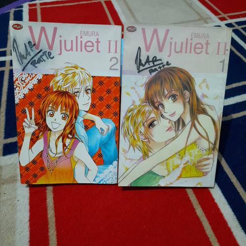 Jual Komik Wjuliet II - W juliet II (Set 2 buku) by Emura - Kota ...