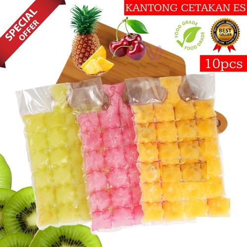 Jual Kantong Es Batu Sekali Pakai Ice Bag 24 Cubes - Jakarta Timur ...
