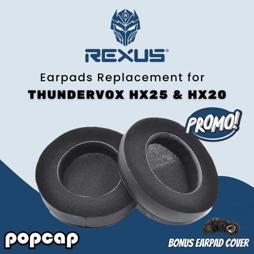 Jual Earpad Rexus Thundervox HX25 HX20 Earcup Cushion Pads Busa ...