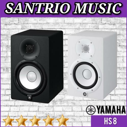 Jual YAMAHA HS8 - YAMAHA HS 8 - Speaker Studio Monitor Flat - ORIGINAL ...
