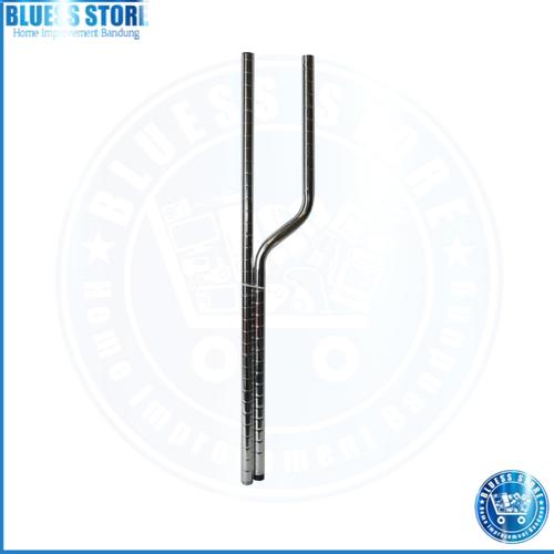 Jual Krisbow Tiang Rak 180 Cm H180 Tiang Rak Wire Rack 180 cm - Kota ...