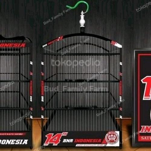 Jual Sangkar BnR 14Th indonesia Merah Putih - Kab. Klaten - Bud Family ...