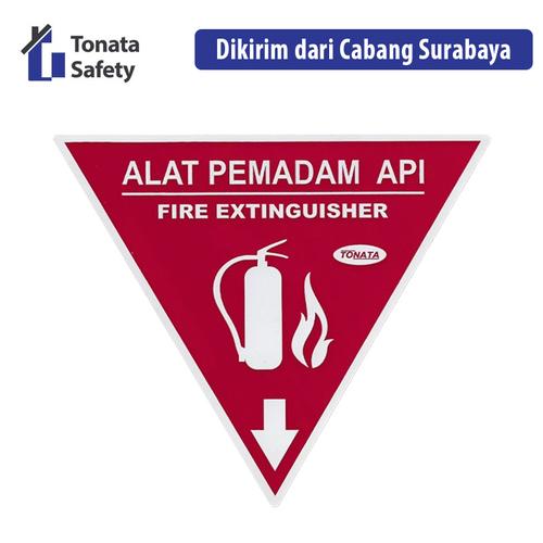 Jual Segitiga APAR Tonata / Rambu Akrilik Alat Pemadam Api Ringan ...