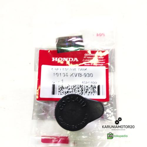 Jual Karet Tutup Radiator Cap Reserve Tank Vario Original AHM 19104-KVB ...