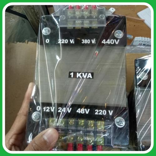 Jual Trafo Step Up Step Down 1KVA 220V-380V-440V to 12V-24V-48V-220V ...