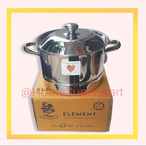 Jual Steamer Bima Element Pot Steam Plate 24cm SUS 304 Kukusan ...