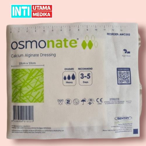Jual Osmonate Calcium Alginate Dressing 10cm x 10cm Osmonate 10x10 ...
