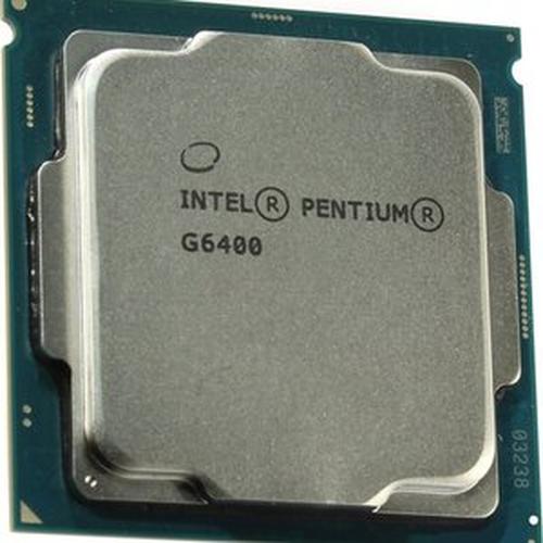 Jual INTEL DUAL CORE PENTIUM GOLD G6400 TRAY + FAN 4.00GHz LGA1200 ...