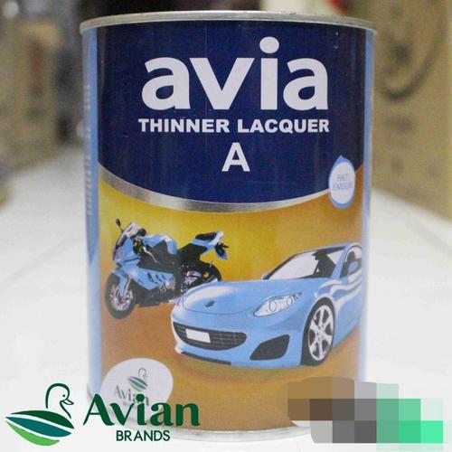 Jual Thinner / Tiner Avian Avia A 0,5 L Pengencer cat Duco Kayu Besi ...