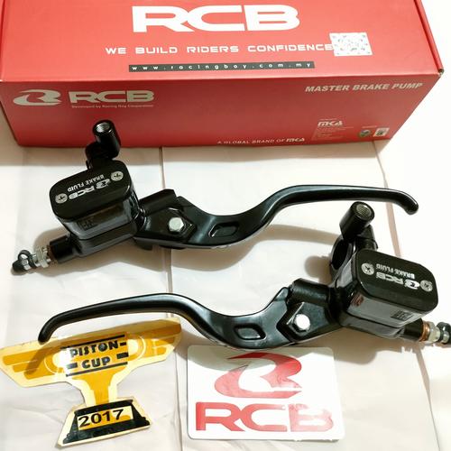 Jual master rem rcb e3 kotak 12,7 mm kanan universal motor nmax pcx ...