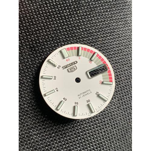 Jual Dial seiko rally 7s26 seiko putih - Kab. Lampung Selatan ...