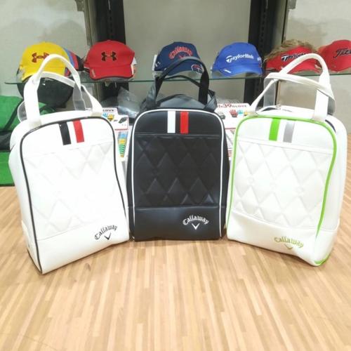 Jual tas sepatu golf Callaway new Edition - putih hijau - Jakarta Pusat ...