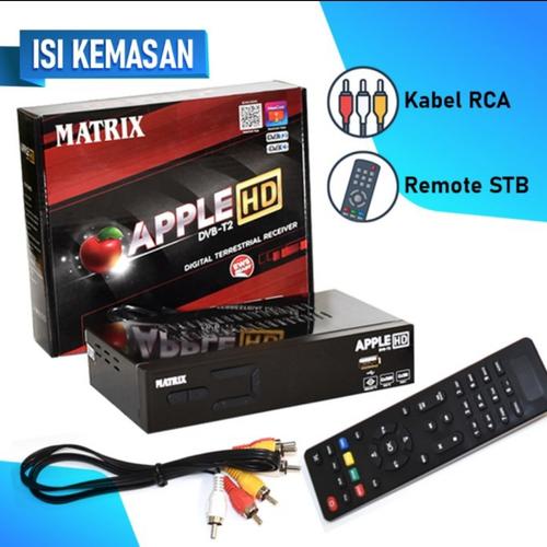 Jual set top box matrix apple merah - Matrix - Jakarta Timur - Titik ...