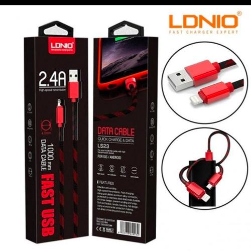 Jual LDNIO Cable data Ls23 for iphone & android fast charge - Jakarta ...