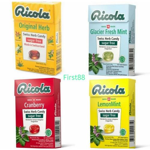 Jual PERMEN RICOLA 40gr - Original Herb - Jakarta Utara - First88 ...