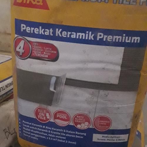 Jual Sika Tilefix 200 TA keramit antar keramit (Tile on Tile 25 kg ...