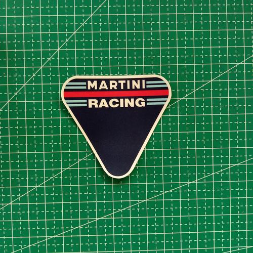 Jual Sticker Otomotif Vintage Martini Racing Rally 90s - Kota Bandung ...