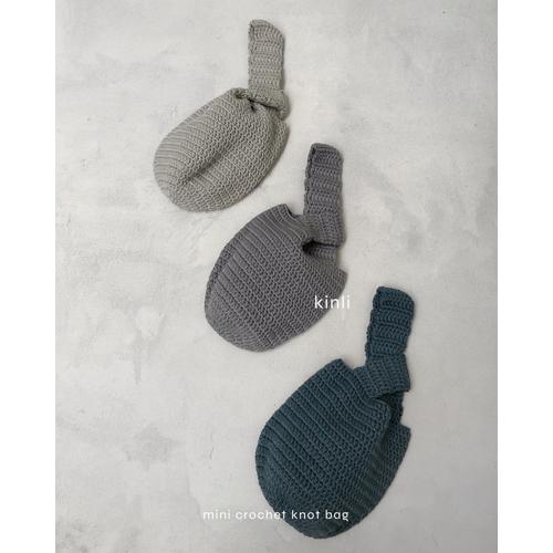 Jual mini japanese crochet knot bag handmade tas rajut amigurumi ...