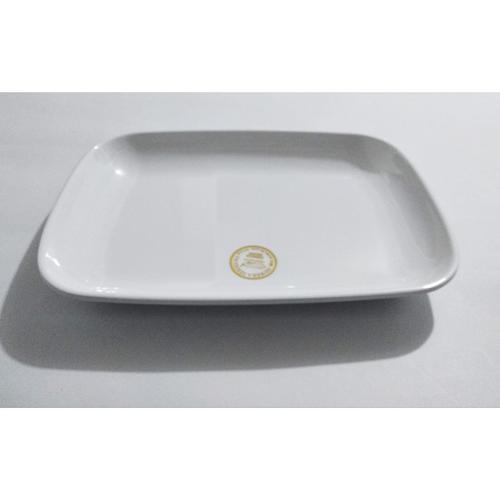 Jual PIRING LODOR P8310 MELAMIN HOREKA, 10 inch PUTIH GOLDEN DRAGON ...