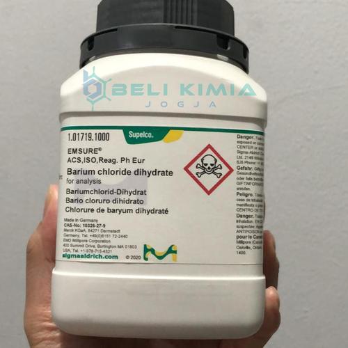Jual Barium Chloride Merck / Barium Chloride / BaCL2 / Barium Klorida ...