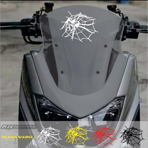 Jual STIKER CUTTING STICKER JARING LABA-LABA - Putih - Kab. Cilacap ...