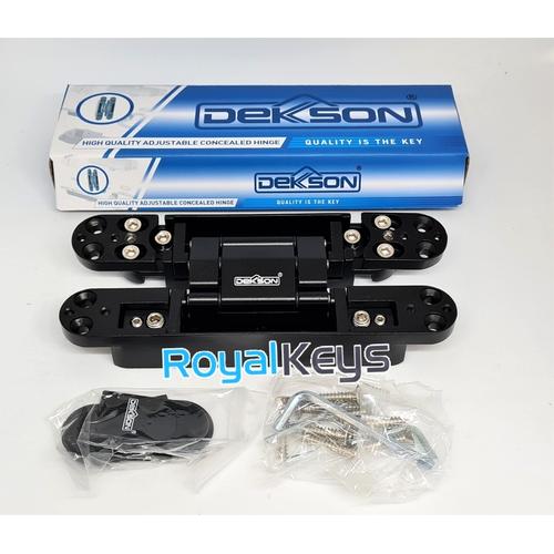 Jual Engsel Tanam Dekson Dekkson D120 D 120 Black Hitam Concealed Hinge ...