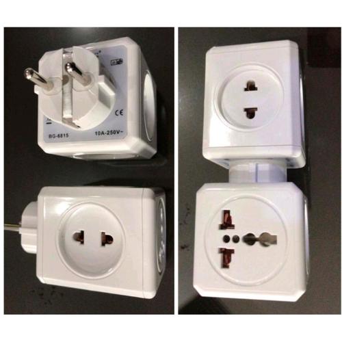 Jual Steker Bright-G Steker T Arde Cabang 5 Plus (Universal Plug) BG ...