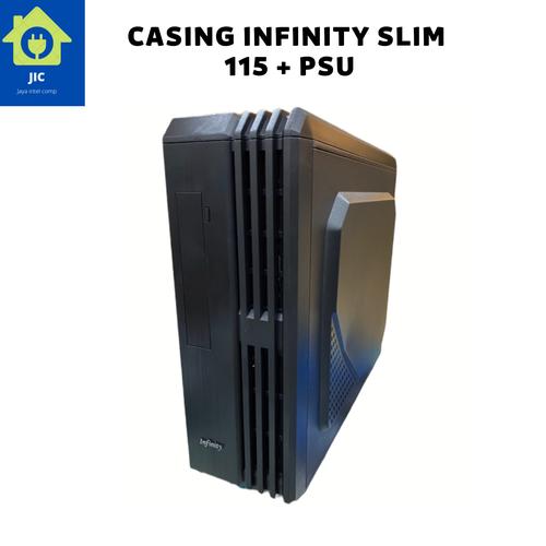 Jual CASING INFINITY SLIM 115 + PSU - Jakarta Pusat - Jaya Intel Comp ...