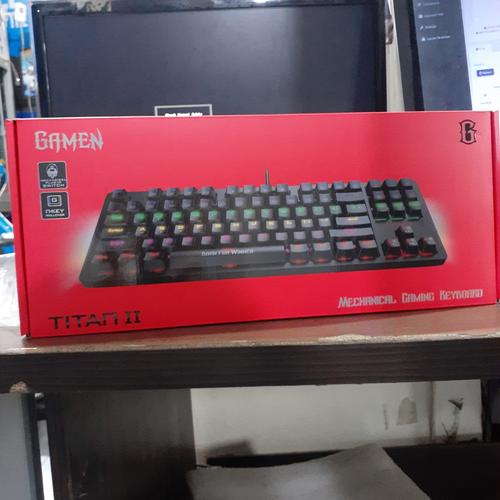 Jual gamen titan ii keyboard mechanical - Kota Malang - Blossomzones ...