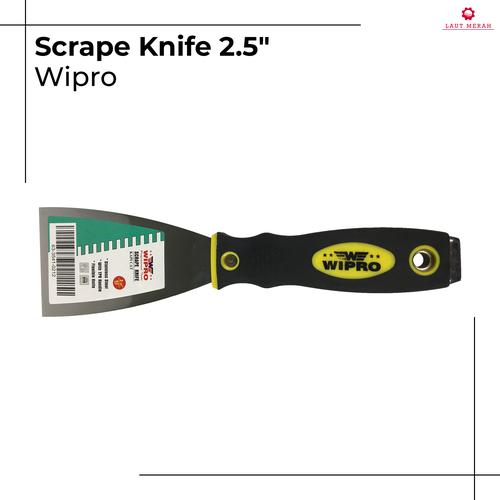 Jual Kapi Cat atau skrap scraper cat Wipro 2 1/2inch Gagang karet ...
