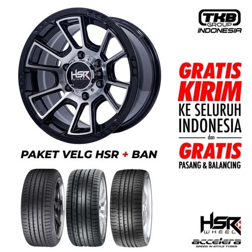 Jual Paket Velg Mobil Mazda BT50 Ring 16 Plus Ban Accelera 265 75 R16 - Kab. Pekalongan - Toko ...
