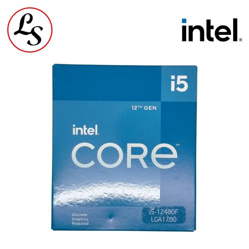 Jual INTEL PROCESSOR i5-12400F / i5 12400F 4.4Ghz LGA1700 [BOX] - Kota ...