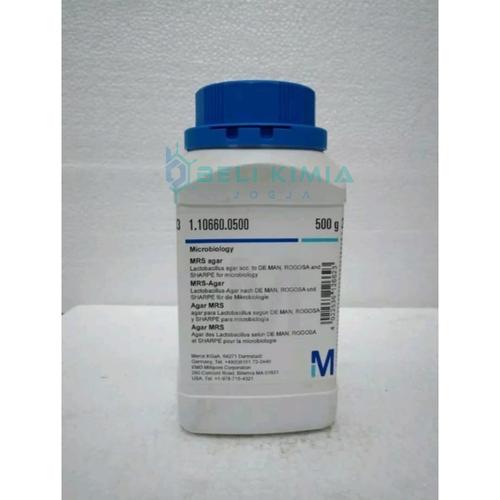 Jual MRS Agar Merck / MRS Agar / Media MRS Agar / MRSA - Kab. Bantul ...