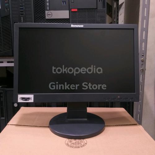 Jual MONITOR LENOVO 19 INCH WIDE - Jakarta Pusat - Ginker Store | Tokopedia