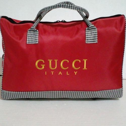 Jual Tas Pakaian mudik Tas olahraga / Tas travel bag - Merah - Jakarta ...