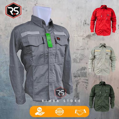Jual KEMEJA TACTICAL W TAC PAKAIAN PRIA LENGAN PANJANG SHIRT KANTOR ...