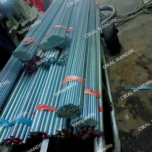 Jual longdrat M10 x 1 meter | as drat 10mm panjang 1 meter - Jakarta ...
