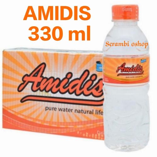 Promo AMIDIS 330 ml 1 dus isi 24 botol - Kota Semarang - Serambi_oshop ...