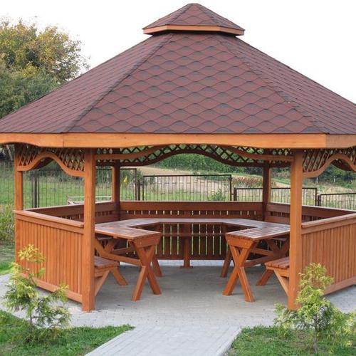 Jual gazebo kayu jati , gazebo minimalis , gazebo kayu kelapa , gazebo ...