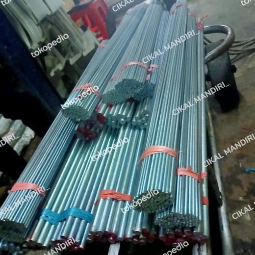 Jual longdrat M6 x 1 meter | as drat 6mm panjang 1 meter - Jakarta ...