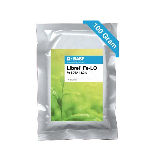Jual Librel Fe LO EDTA Pupuk Fe Chelated 13,2 % BASF Kemasan 100 Gram ...