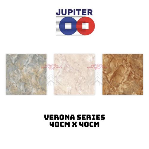 Jual Keramik Lantai JUPITER tile - VERONA series 40x40cm KW1 - Orange ...