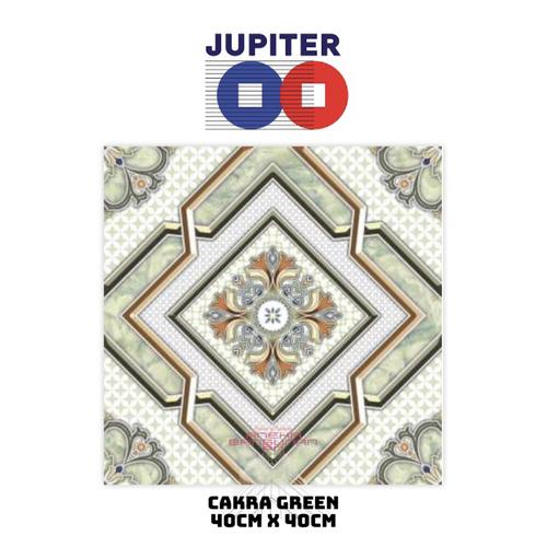 Jual Keramik Lantai JUPITER tile - CAKRA series 40x40cm KW1 - Green ...