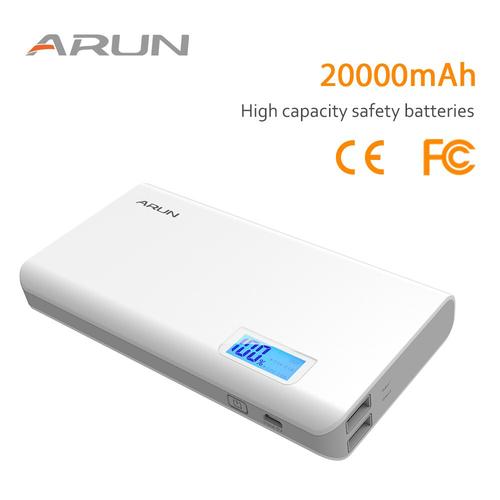 Jual ARUN POWERBANK STORM 20AH WHITE - Kota Tangerang Selatan ...